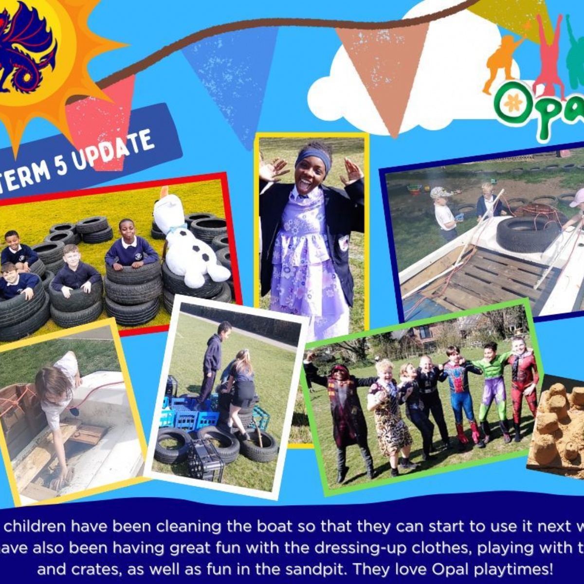 Westlands Primary School - Opal Update